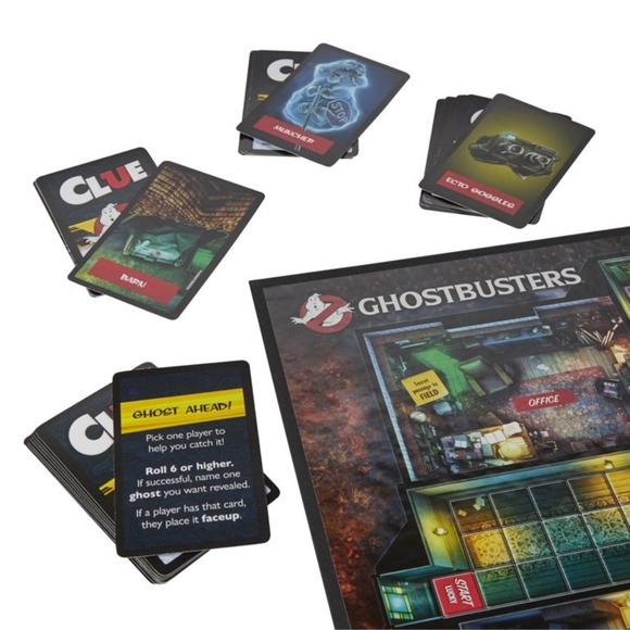 Hasbro | Games | Clue Ghostbusters Edition | Poshmark